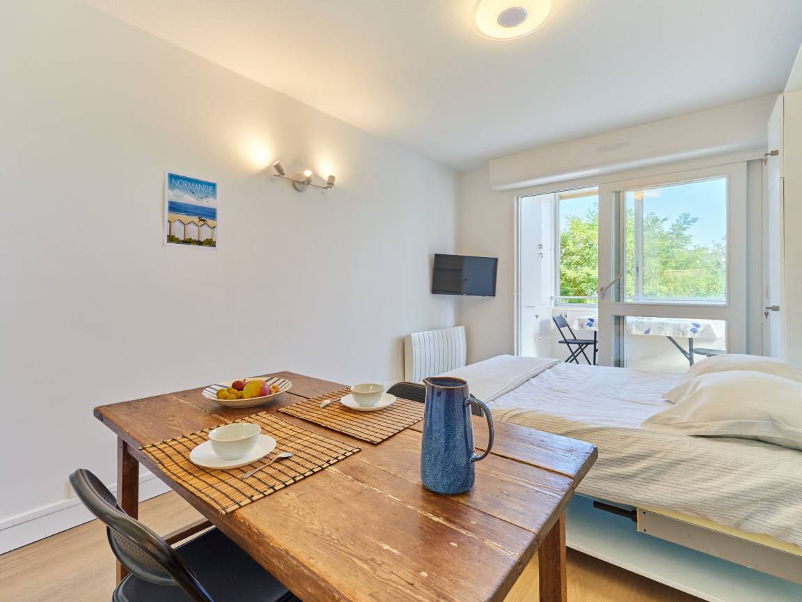 25 M² Appartement ∙ 1 Chambre ∙ 2 Personnes - Courseulles-sur-Mer