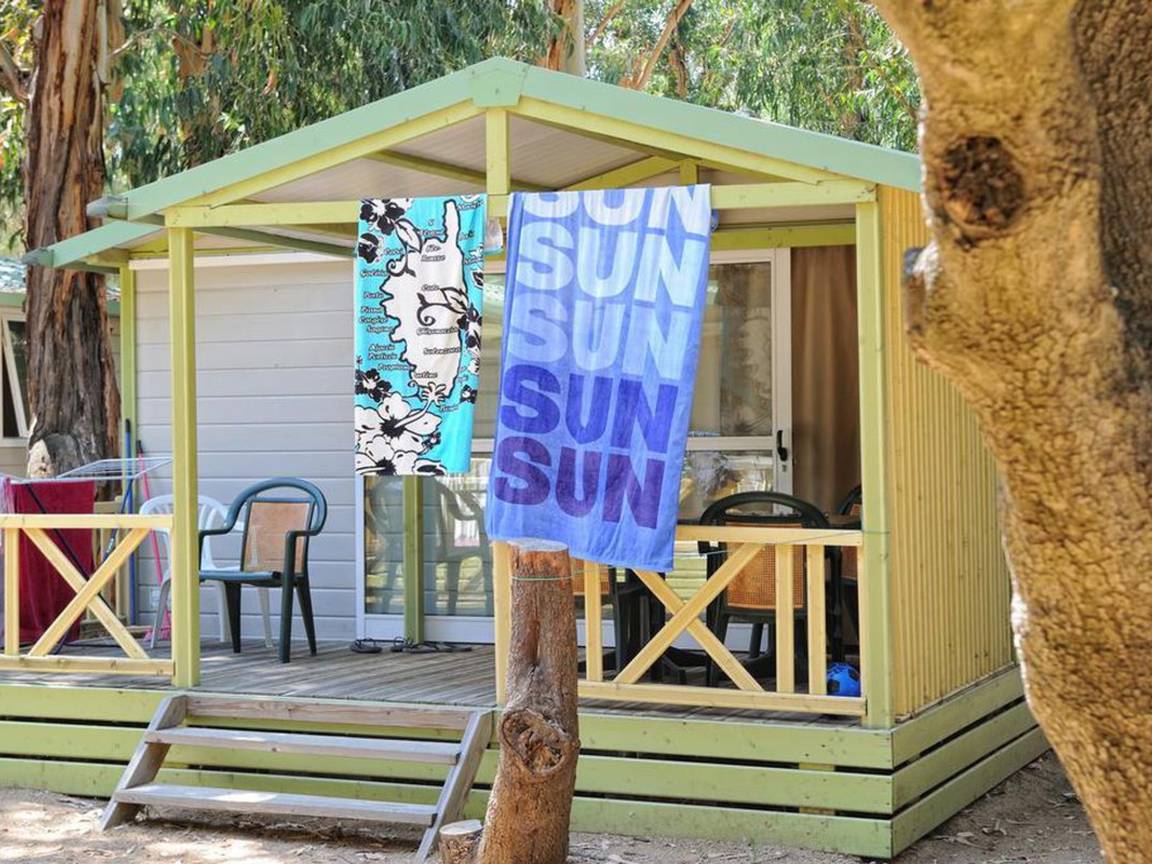 25 M² Chalet ∙ 2 Schlafzimmer ∙ 3 Gäste - Korsika