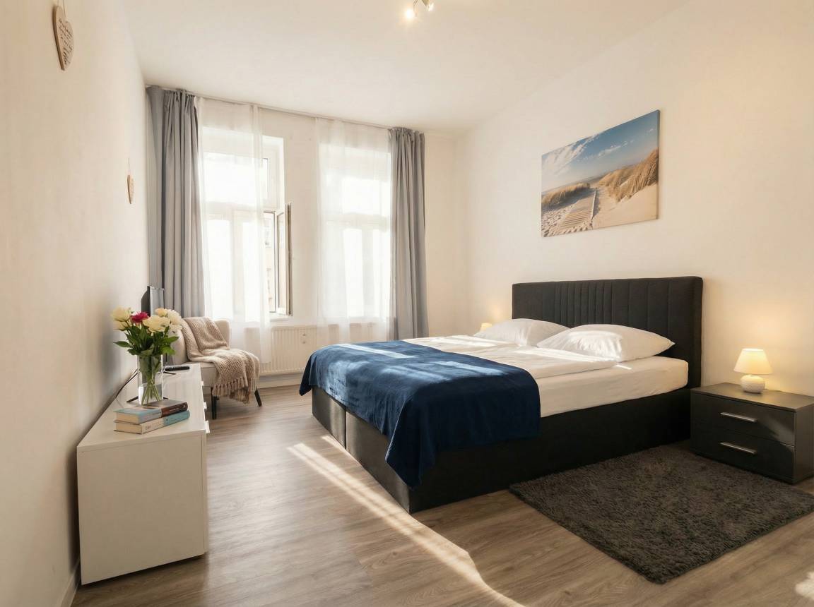 74 M² Appartement En Copropriété ∙ 2 Chambres ∙ 4 Personnes - Erfurt