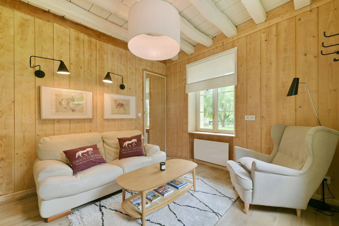 38 M² Maison De Vacances ∙ 1 Chambre ∙ 2 Personnes - Orne