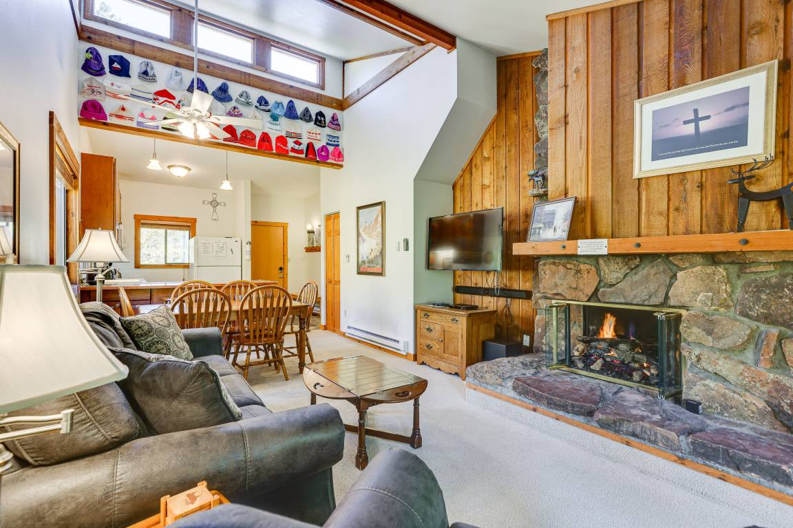 88 M² Apartment ∙ 2 Bedrooms ∙ 7 Guests - Winter Park, CO