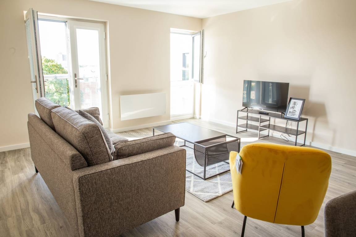 70 M² Apartment ∙ 2 Bedrooms ∙ 4 Guests - The Whitworth