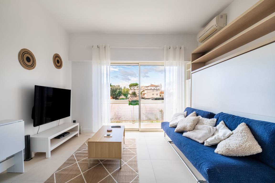 25 M² Studio Flat ∙ 4 Guests - Cagnes-sur-Mer