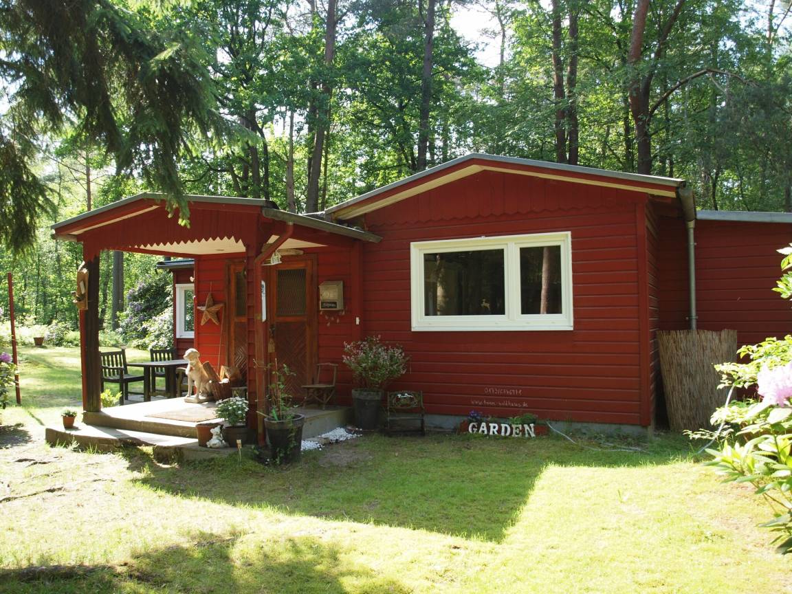 45 M² Bungalow ∙ 1 Chambre ∙ 2 Personnes - Buchholz in der Nordheide