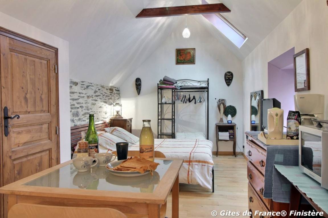 25 M² Gîte ∙ 1 Chambre ∙ 2 Personnes - Finistère