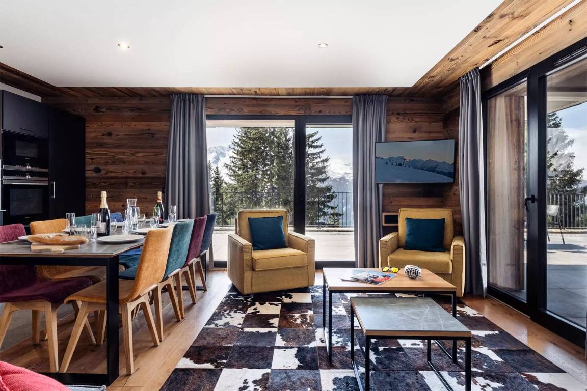 100 M² Appartement ∙ 2 Chambres ∙ 8 Personnes - La Rosière