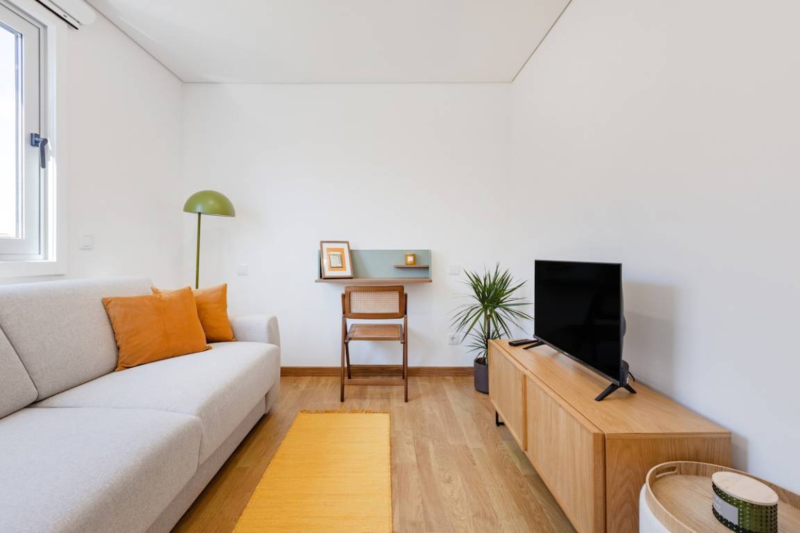 25 M² Studio Flat ∙ 1 Bedroom ∙ 2 Guests - Matosinhos