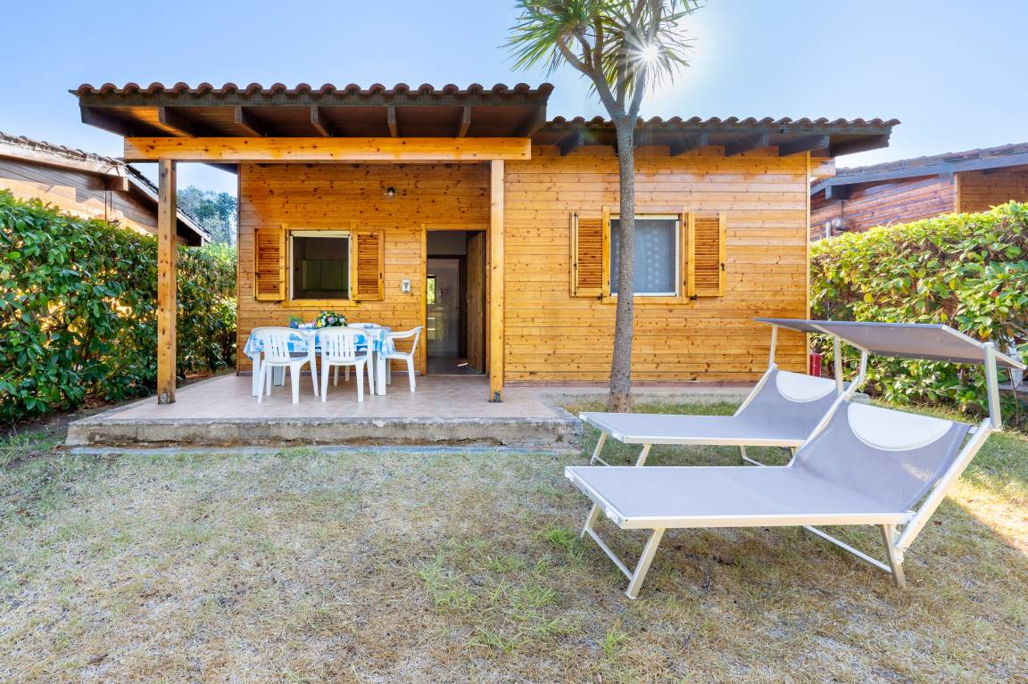 50 M² Bungalow ∙ 2 Habitaciones ∙ 5 Huéspedes - Otranto
