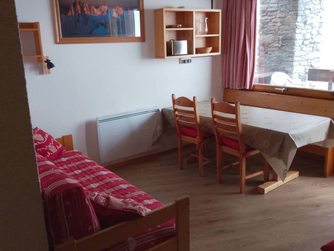 34 M² Appartement ∙ 1 Chambre ∙ 5 Personnes - Les Coches