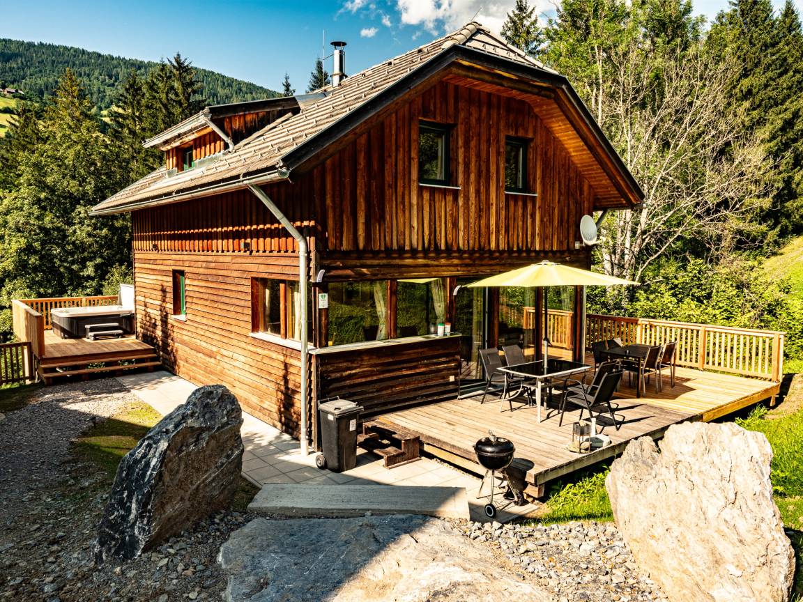 120 M² Chalet ∙ 4 Schlafzimmer ∙ 9 Gäste - Murau