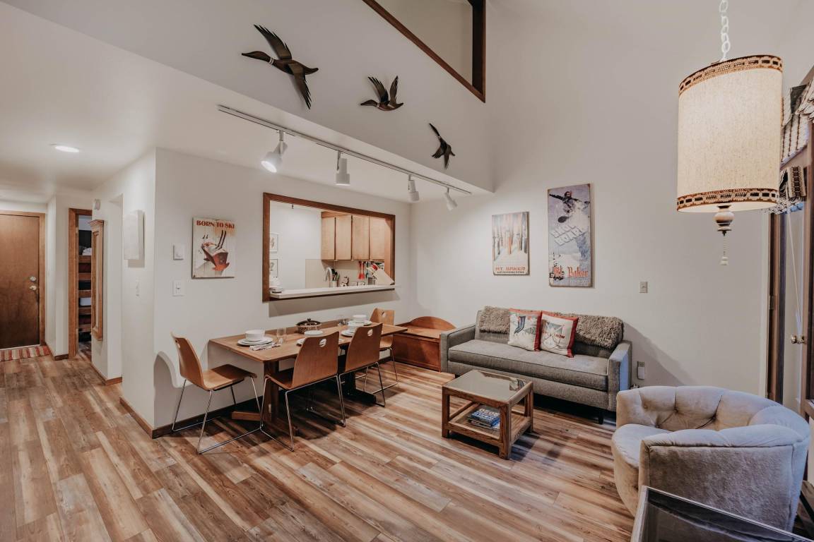 88 M² Apartment ∙ 2 Bedrooms ∙ 6 Guests - Glacier, WA