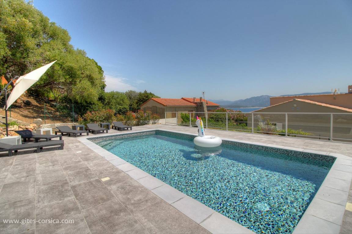 102 M² Gîte ∙ 3 Chambres ∙ 6 Personnes - Corse-du-Sud