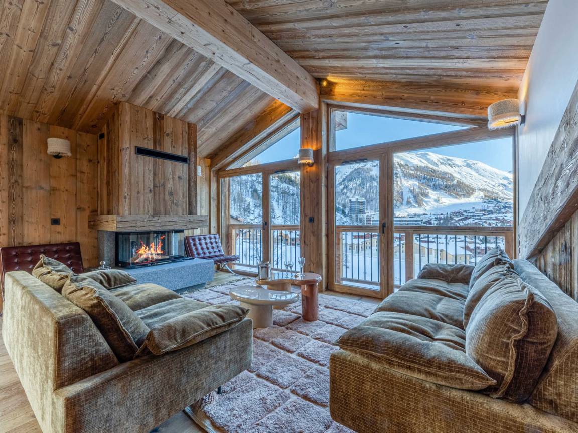 190 M² Lägenhet ∙ 6 Sovrum ∙ 12 Gäster - Val-d'Isère