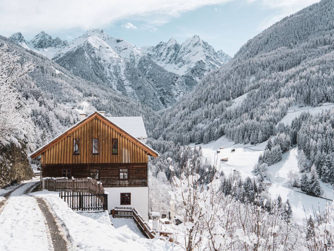 60 M² Ferienwohnung ∙ 1 Schlafzimmer ∙ 2 Gäste - Kaunertal