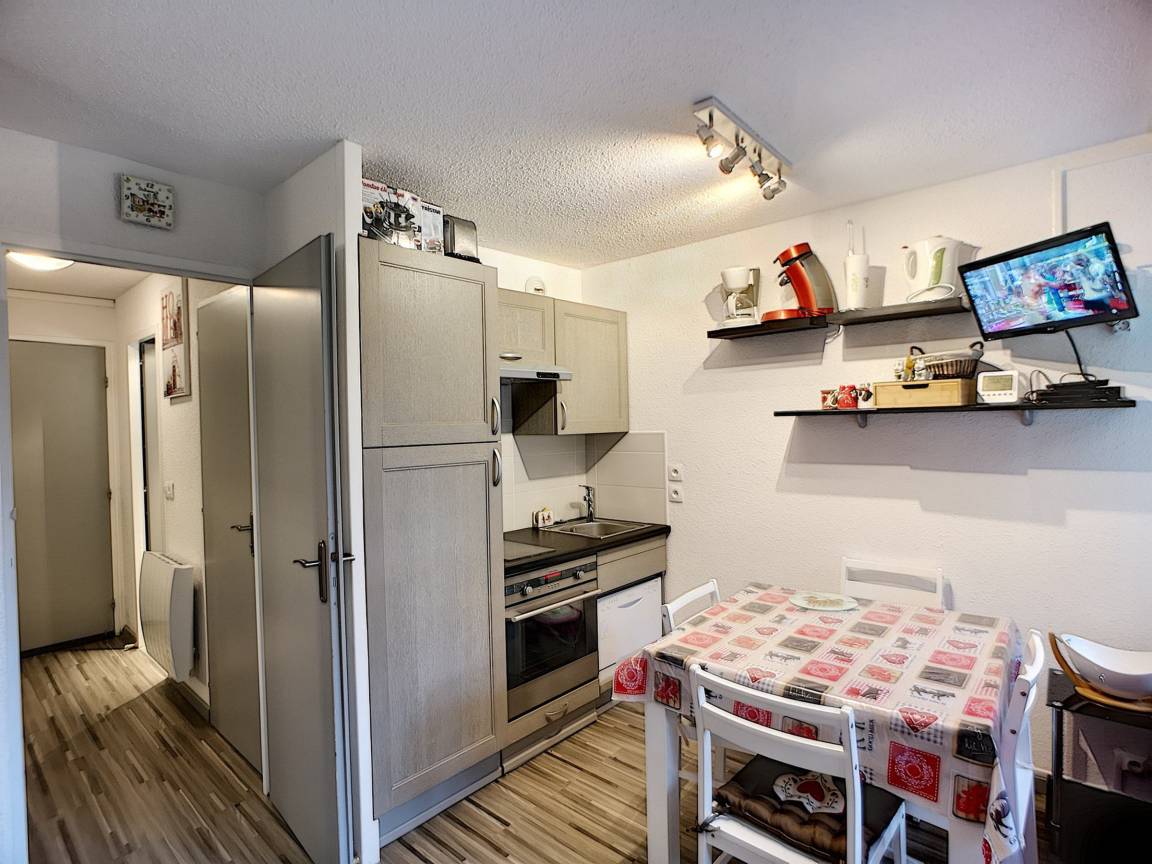 23 M² Studio ∙ 1 Chambre ∙ 4 Personnes - Val Thorens