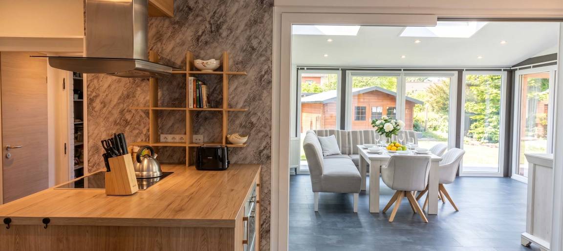 115 M² Ferienhaus ∙ 4 Schlafzimmer ∙ 6 Gäste - Schortens