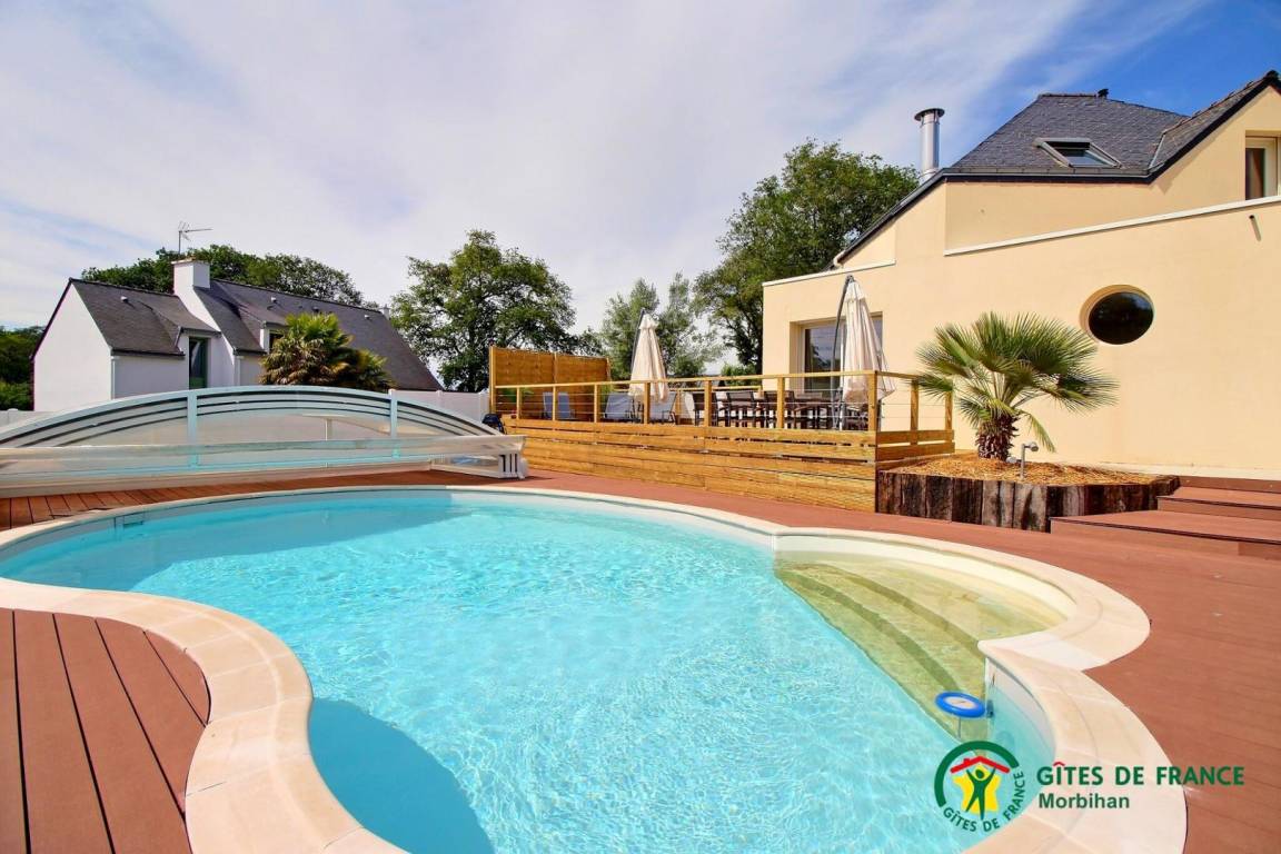 132 M² Gîte ∙ 4 Chambres ∙ 8 Personnes - Caudan