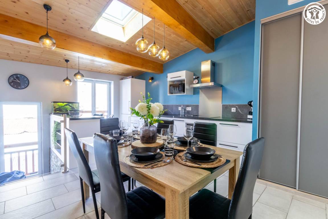 74 M² Gîte ∙ 2 Quartos ∙ 4 Hóspedes - Modane