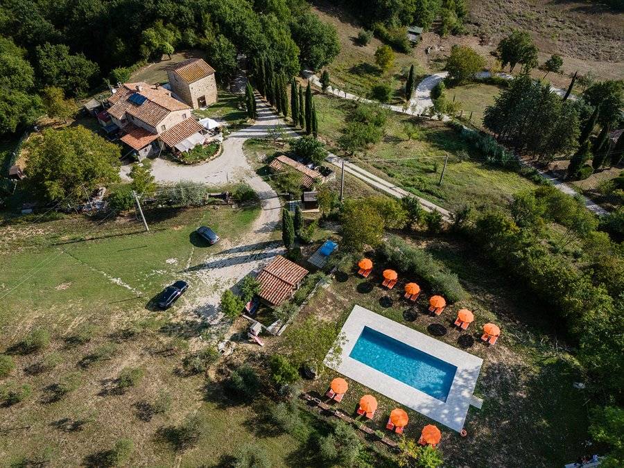 120 M² Farmhouse ∙ 3 Bedrooms ∙ 5 Guests - Tuscany