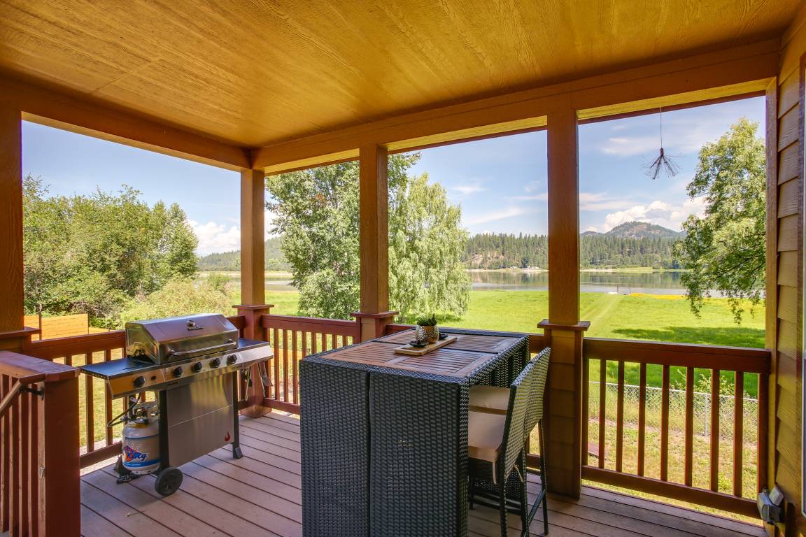 135 M² House ∙ 3 Bedrooms ∙ 7 Guests - Mystic Lake, Washington