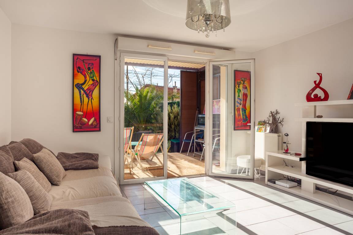 60 M² Apartamento ∙ 2 Habitaciones ∙ 4 Huéspedes - Marseille