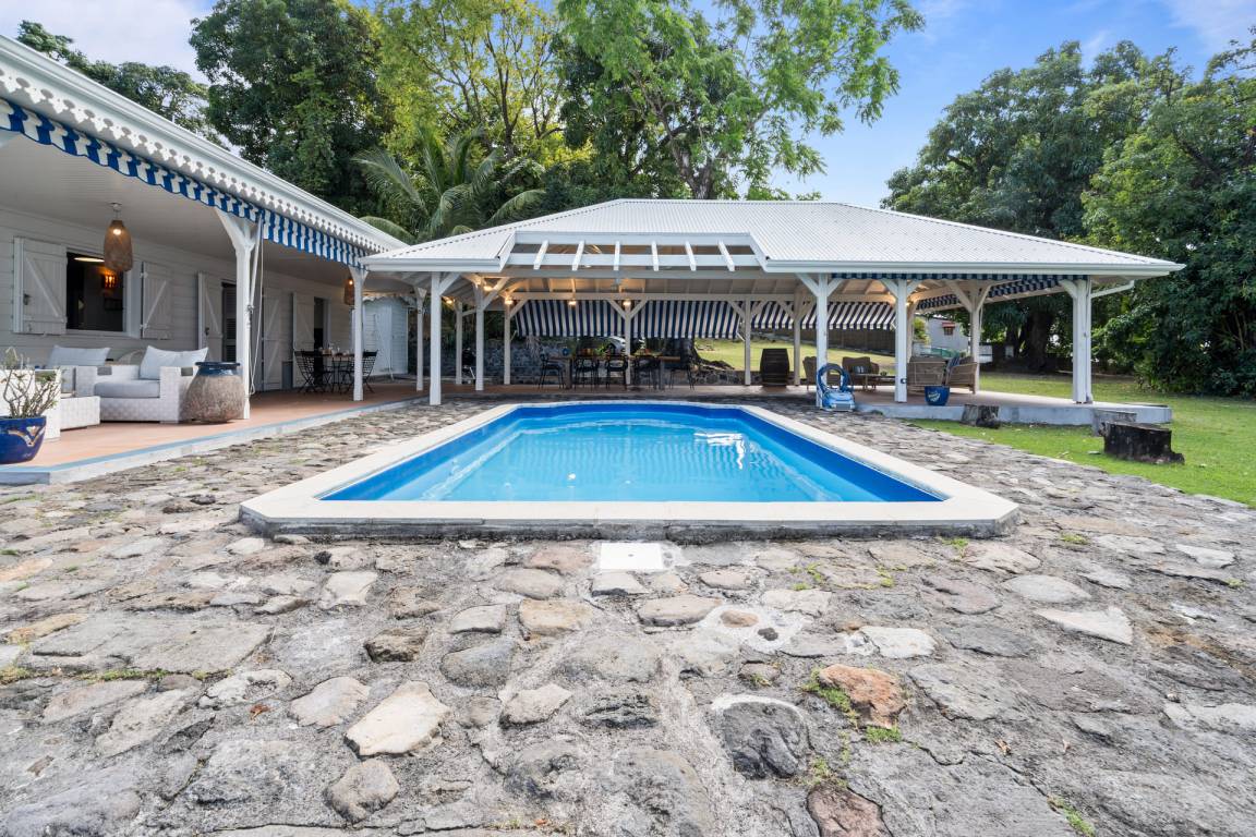 125 M² Villa ∙ 3 Chambres ∙ 8 Personnes - Le Morne Rouge