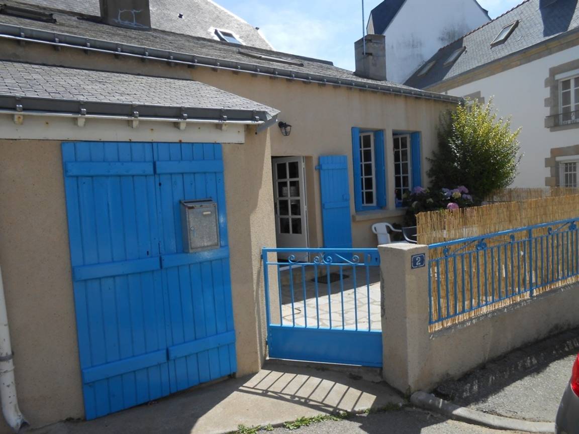 70 M² Ferienhaus ∙ 1 Schlafzimmer ∙ 4 Gäste - Plouhinec