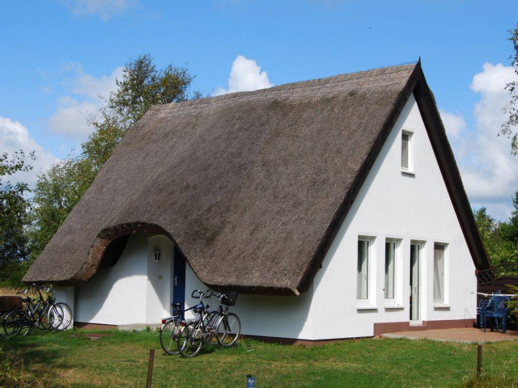 32 M² Dom ∙ 1 Sypialnia ∙ 4 Gości - Insel Hiddensee