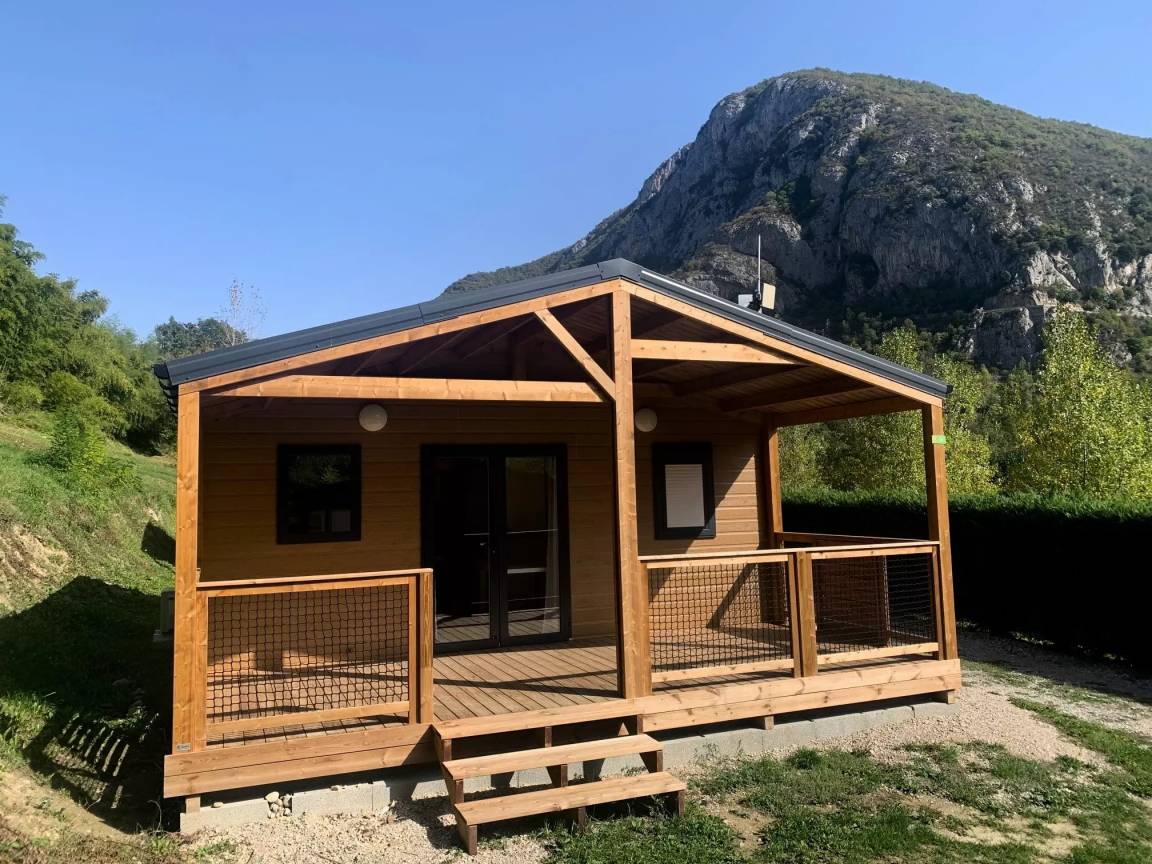 32 M² Chalet ∙ 3 Bedrooms ∙ 6 Guests - Ariege