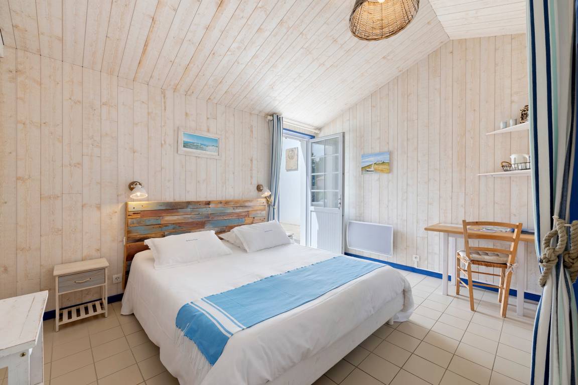12 M² Chambre D'hôtes ∙ 1 Chambre ∙ 2 Personnes - Les Sables-d'Olonne