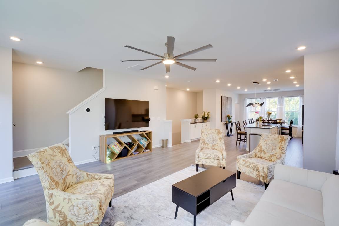 213 M² Apartamento ∙ 4 Habitaciones ∙ 8 Huéspedes - Durham, NC