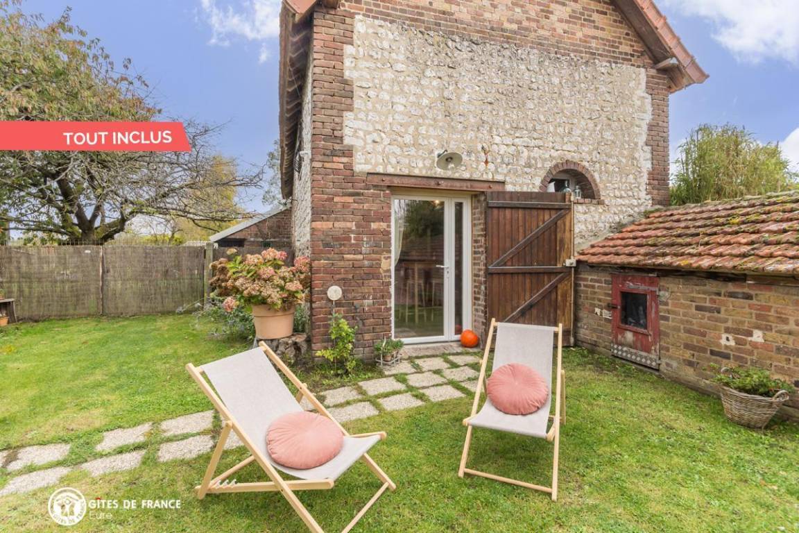 34 M² Gîte ∙ 1 Chambre ∙ 2 Personnes - Gaillon