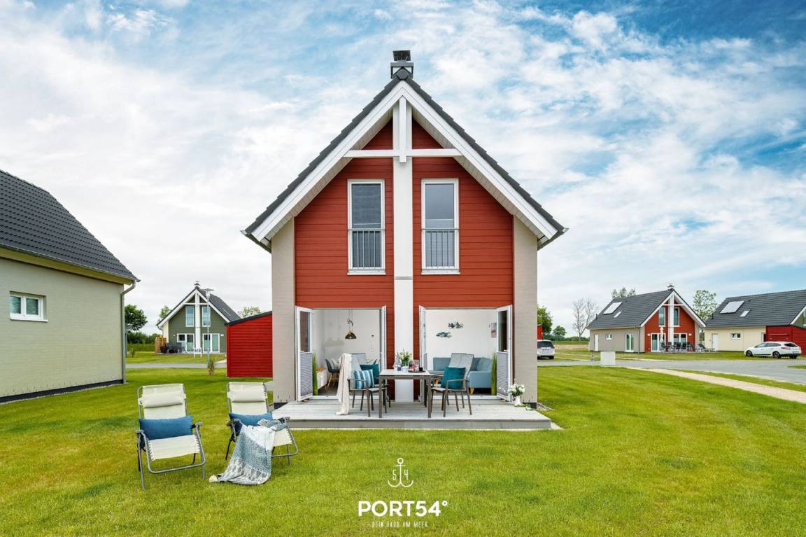 88 M² Ferienhaus ∙ 2 Schlafzimmer ∙ 4 Gäste - Büsum