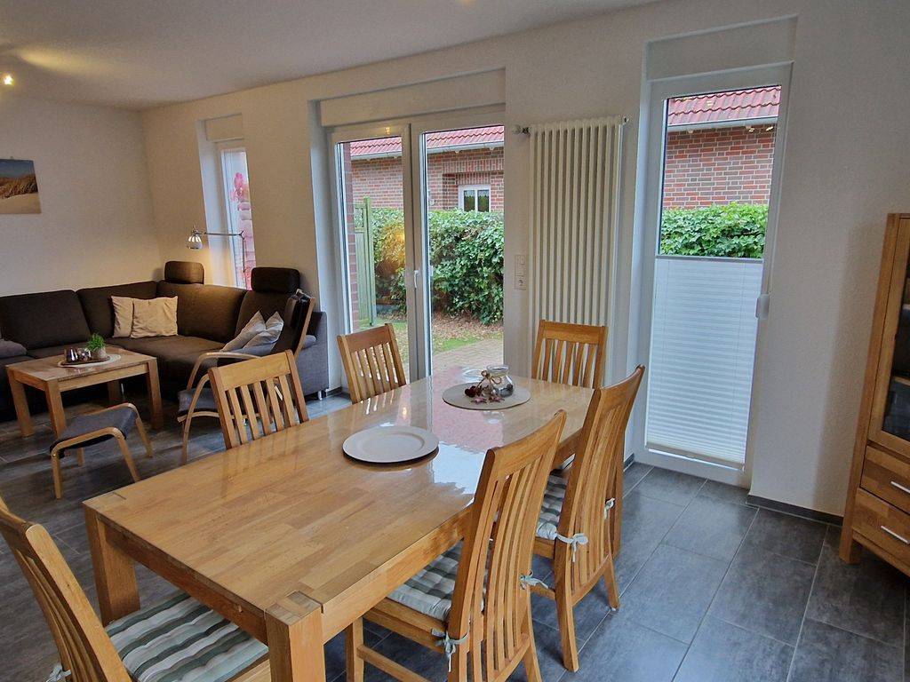 80 M² Ferienhaus ∙ 2 Schlafzimmer ∙ 4 Gäste - Carolinensiel