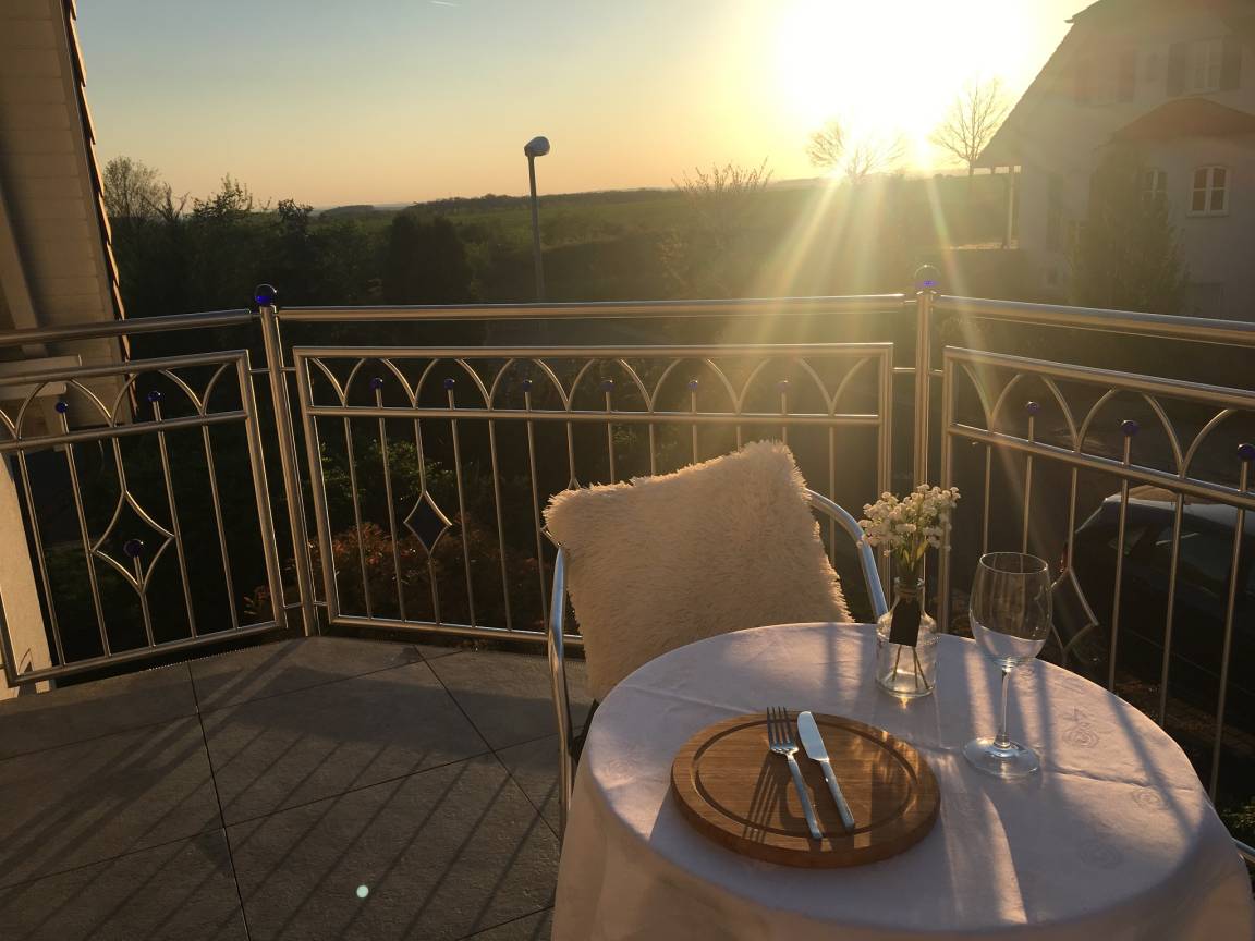 Ferienwohnung ∙ 1 Schlafzimmer ∙ 3 Gäste - Gerolzhofen