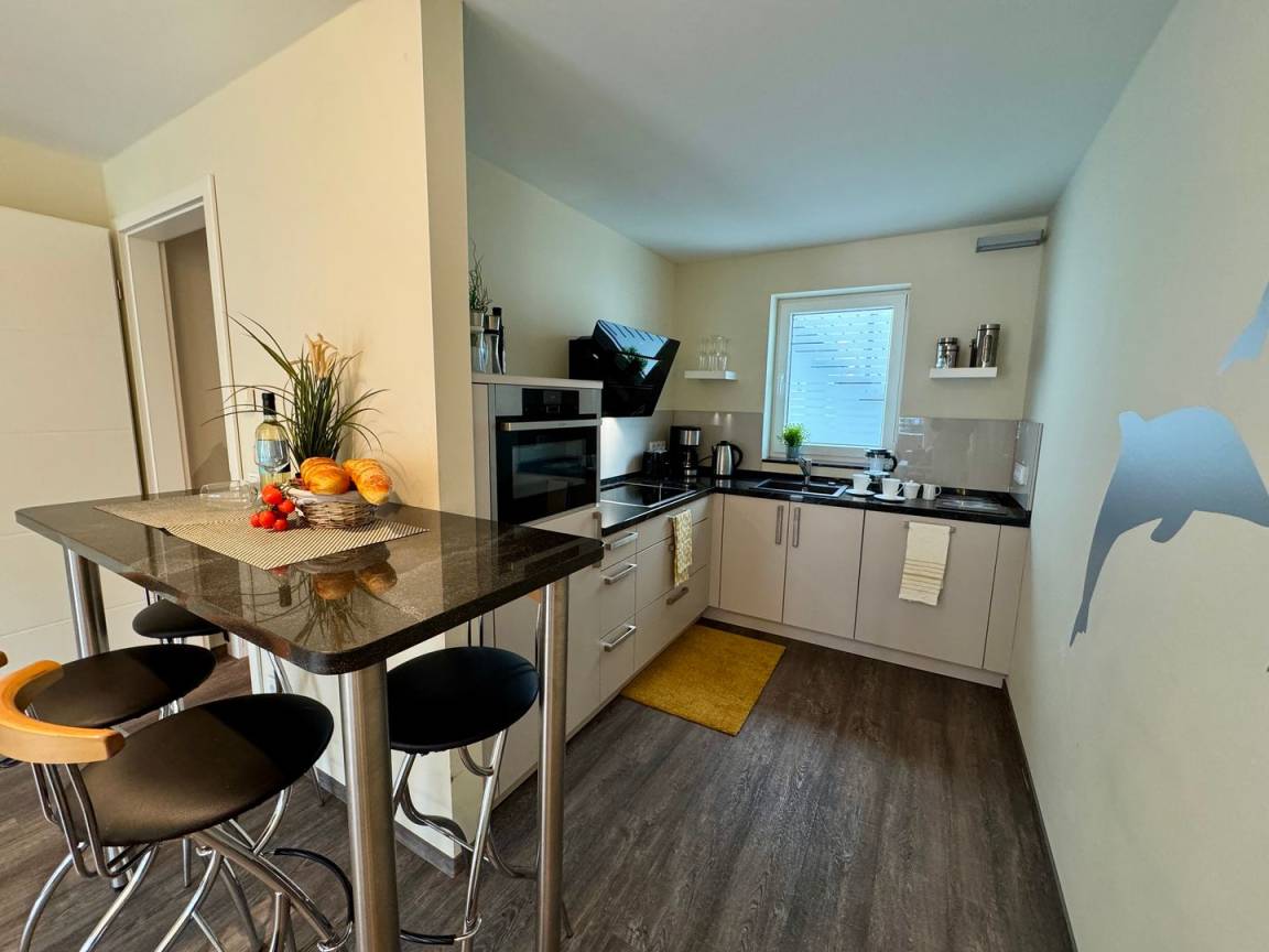 50 M² Ferienwohnung ∙ 1 Schlafzimmer ∙ 4 Gäste - Dierhagen