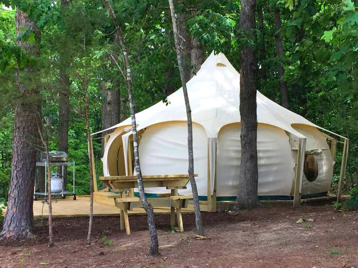 Camping-unterkunft ∙ 1 Schlafzimmer ∙ 2 Gäste - Blue Ridge Mountains