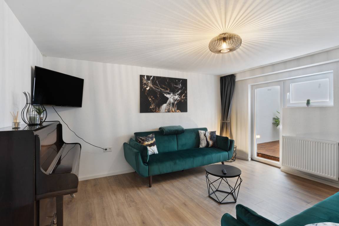 70 M² Ferienwohnung ∙ 1 Schlafzimmer ∙ 6 Gäste - Willingen (Upland)