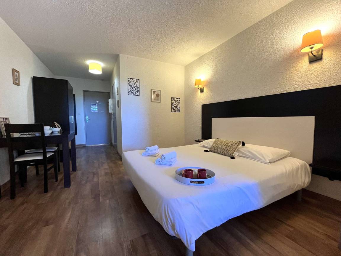 19 M² Studio ∙ 1 Chambre ∙ 2 Personnes - Saint-Florent