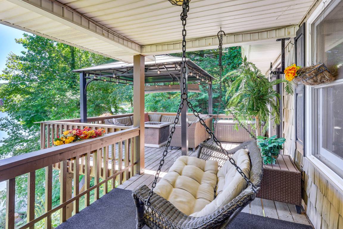 196 M² House ∙ 3 Bedrooms ∙ 6 Guests - Nottely Lake, GA