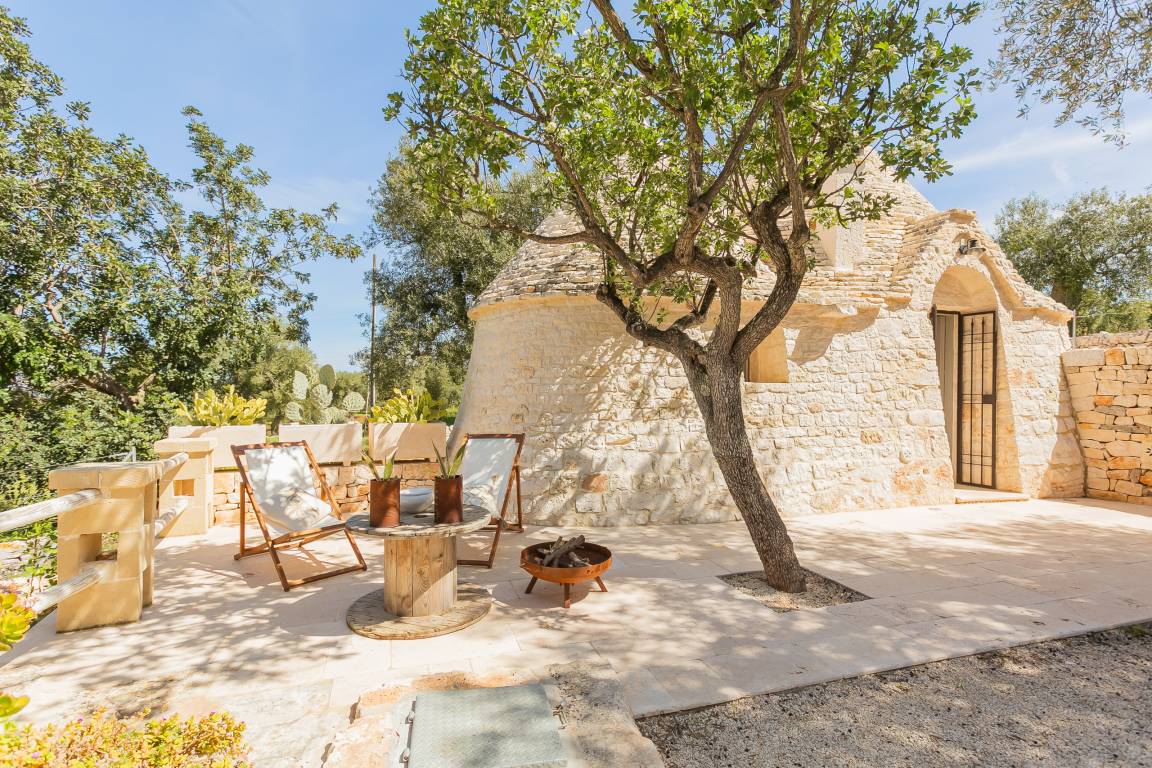 40 M² Villa ∙ 1 Bedroom ∙ 4 Guests - Fasano