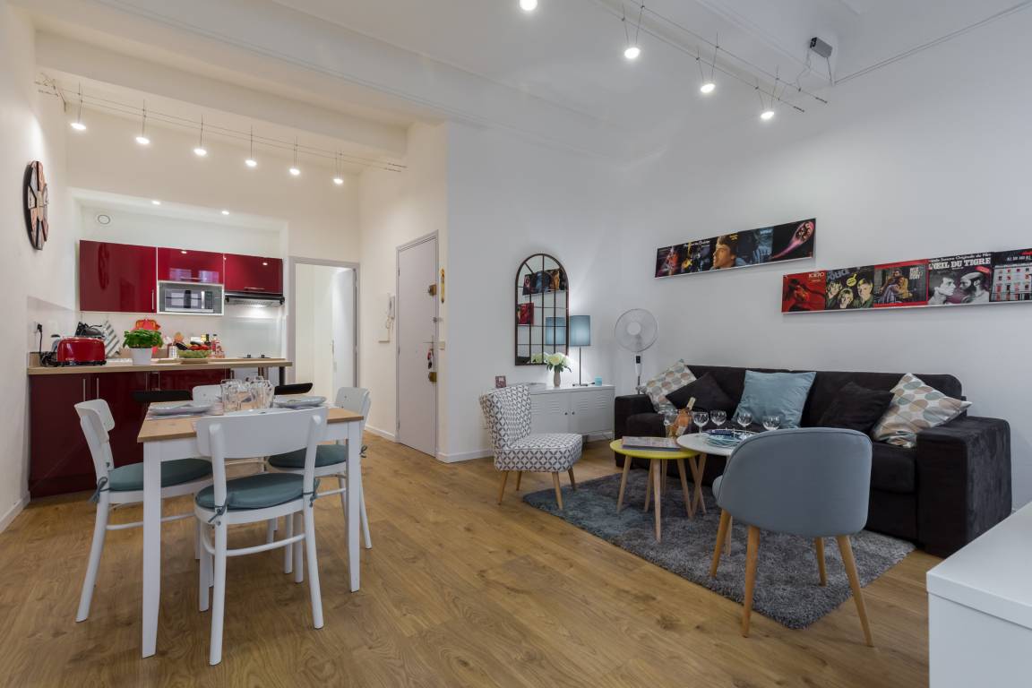50 M² Appartement ∙ 1 Chambre ∙ 4 Personnes - Castel Plage - Nice
