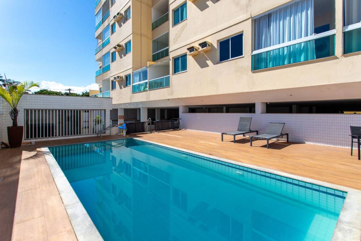 74 M² Apartamento ∙ 2 Quartos ∙ 6 Hóspedes - Guarapari
