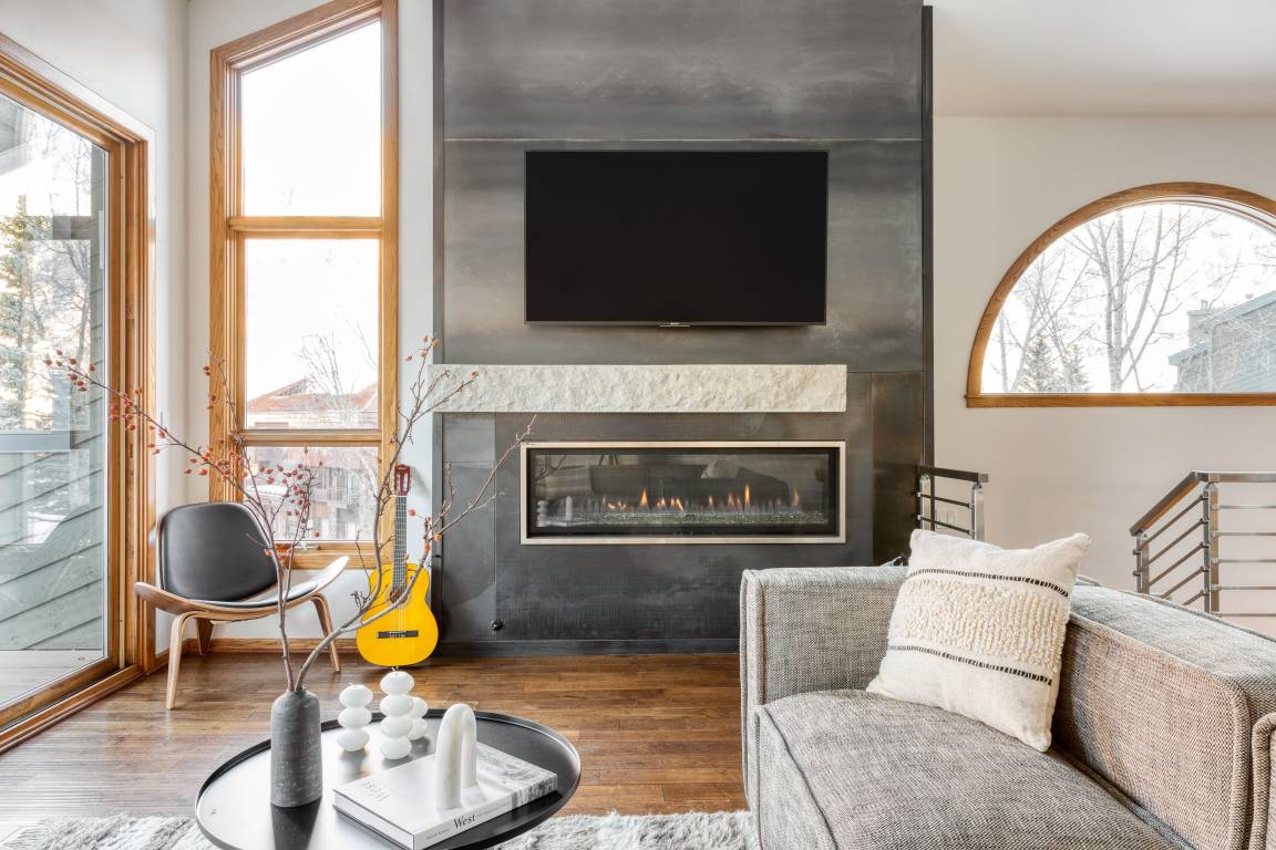 129 M² Ferienhaus ∙ 3 Schlafzimmer ∙ 6 Gäste - Telluride, CO
