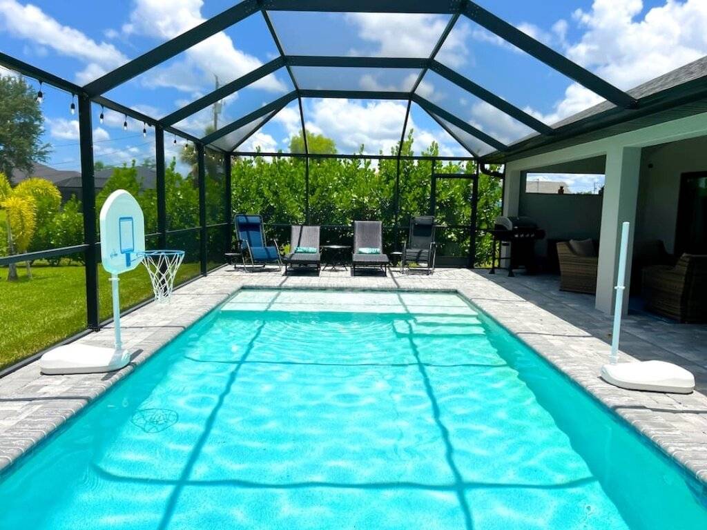Maison De Vacances ∙ 3 Chambres ∙ 8 Personnes - Cape Coral, FL