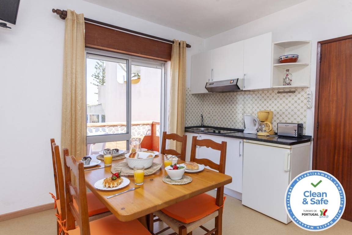 30 M² Ferienwohnung ∙ 1 Schlafzimmer ∙ 2 Gäste - Lagos, Portugal