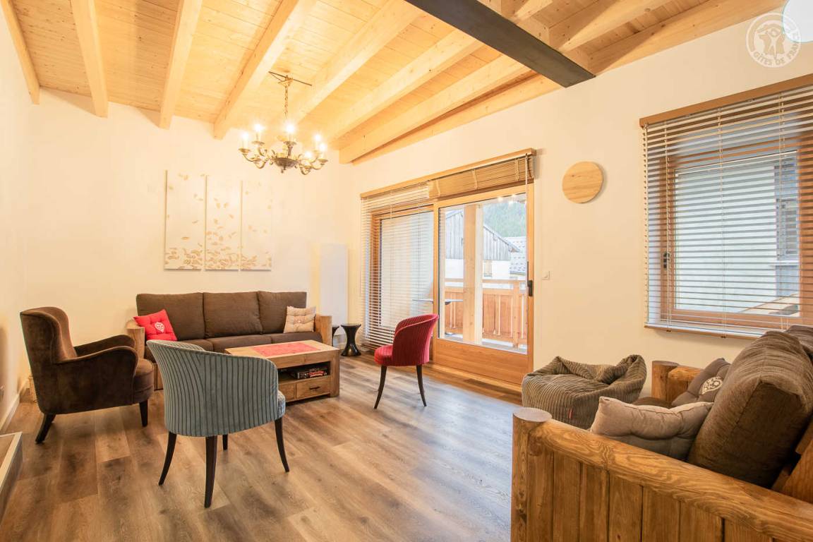 126 M² Gîte ∙ 3 Chambres ∙ 8 Personnes - La Plagne