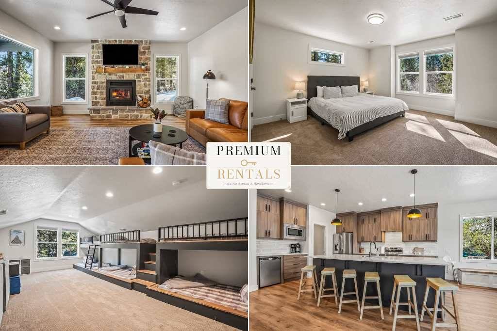 325 M² House ∙ 5 Bedrooms ∙ 16 Guests - McCall, ID