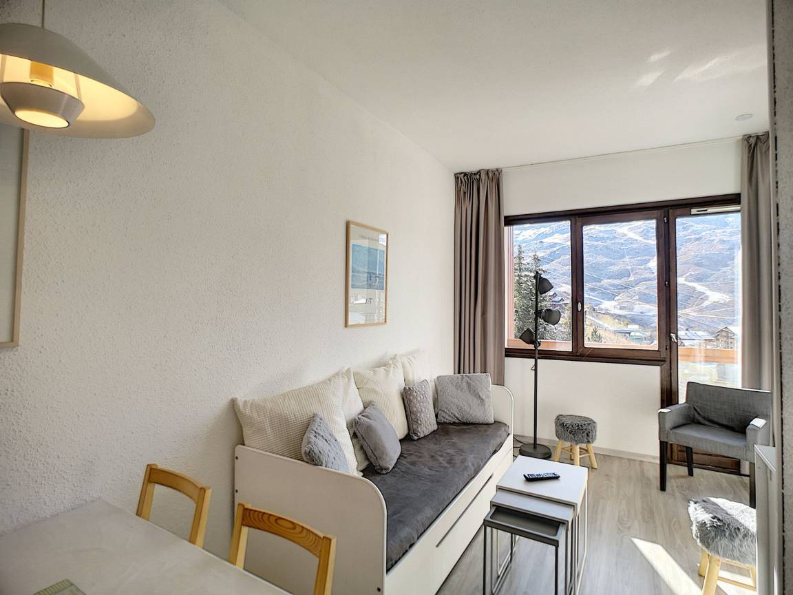 25 M² Appartement ∙ 1 Chambre ∙ 4 Personnes - Les Menuires
