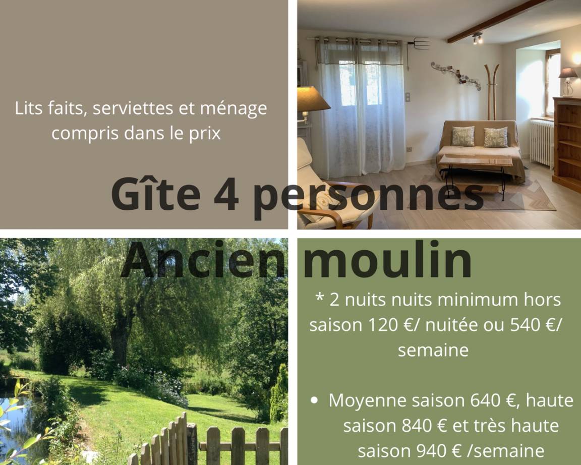 65 M² Gîte ∙ 2 Chambres ∙ 4 Personnes - Aveyron